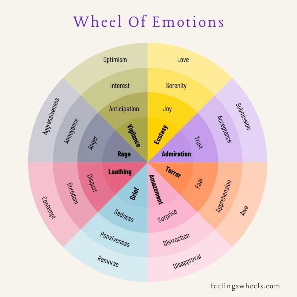 The Emotion Wheel: What It Is and How to Use It