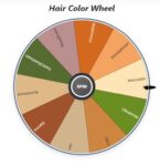 Hair Color Wheel: 100+ Random Shades To Spin