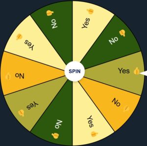 Letter Picker Wheel - Generate Random Letter From A To Z