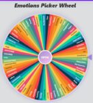 Positive Emotions Wheel – Spin For Joy
