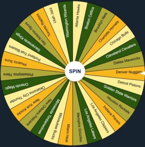 Random Football League Wheel: Spin And Pick