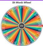 SH Words Wheel – Spin To Learn & Play