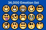 List Of Emotions: 450 Words That Express Feelings