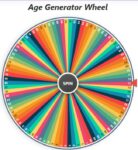 Random Age Generator Wheel: Instant Ages, Your New Go-To!