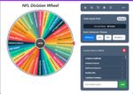 Spin The NFL Divisions Wheel – 32 Teams