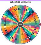 Random State Generator – 50 US States Wheel