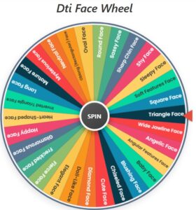 DTI Face Wheel: 100+ Creative Looks To Dress To Impress