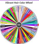 Vibrant Hair Color Wheel – 5 Categories, 50+ Shades