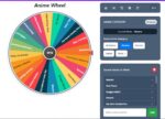 Anime Wheel – Spin & Pick From 85+ Characters!