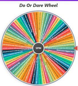 Dare Wheel 💥 – Spin The Random Picker!