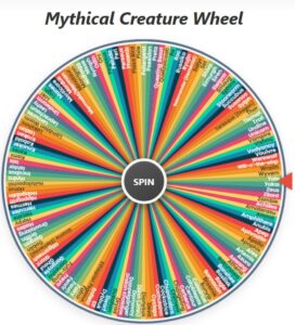 Spin The Mythical Creature Wheel: 150+ Options