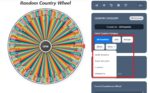 Country Picker Wheel – Random Country Generator With Flags
