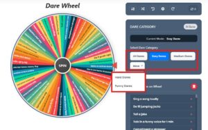 Dare Wheel: 200+ Dares To Spin And Play