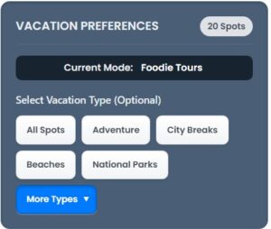 325+ Random Vacation Picker ️ Travel Made Fun!