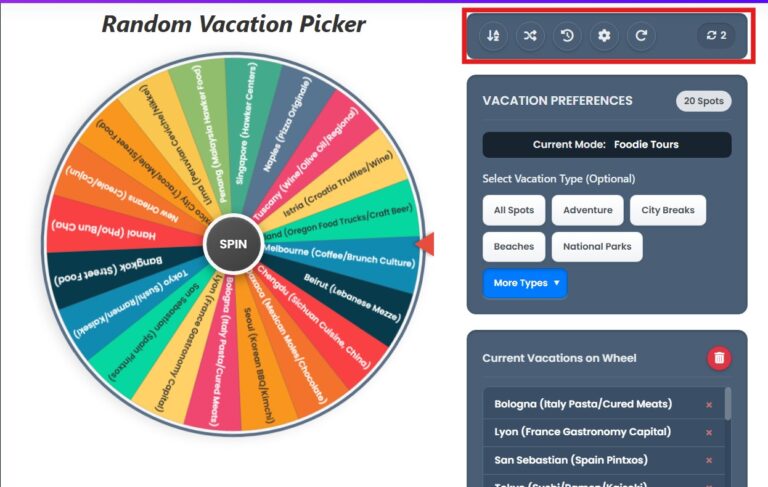 325+ Random Vacation Picker ️ Travel Made Fun!