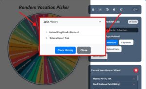 325+ Random Vacation Picker ️ Travel Made Fun!