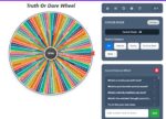 Truth Or Dare Wheel – Spin 10 Game Modes!