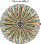 Cartoon Wheel: Pick From 200+ Random Characters
