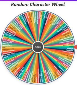 Ultimate Character Wheel – 8+ Curated Categories Included!