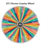 DTI Cosplay Theme Wheel