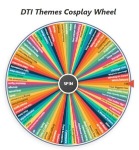DTI Cosplay Theme Wheel