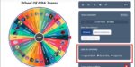 NBA Teams Wheel – Spin By Logo, Name, Or Both