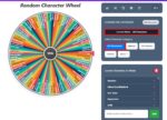 Ultimate Character Wheel – 8+ Curated Categories Included!