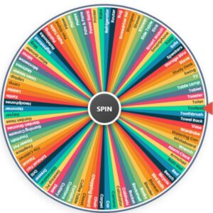 House Theme Wheel – 50+ Styles To Spin & Pick