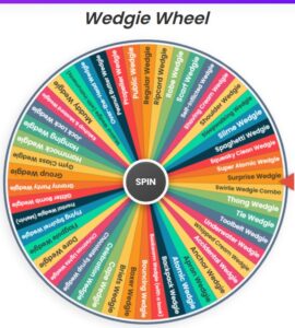 Activity Wheel: Spin To Discover Fun Things To Do!