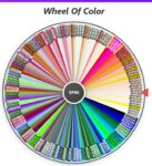 Color Wheel Spinner: 3-in-1 Picker, Spinner & Generator