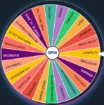 Dress Up Theme Wheel: Random Picker
