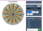 Animal Wheel (150+) – Find Your Animal 🐘