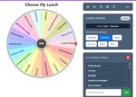 Choose My Lunch – Spin The Wheel With 150+ Meals