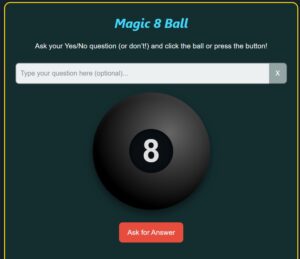 Magic 8 Ball Generator: Your Interactive Fortune Teller