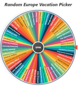 Holiday Wheel – 50+ Ideas To Spin