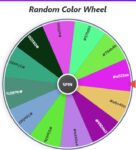 Unlimited Random Color Wheel