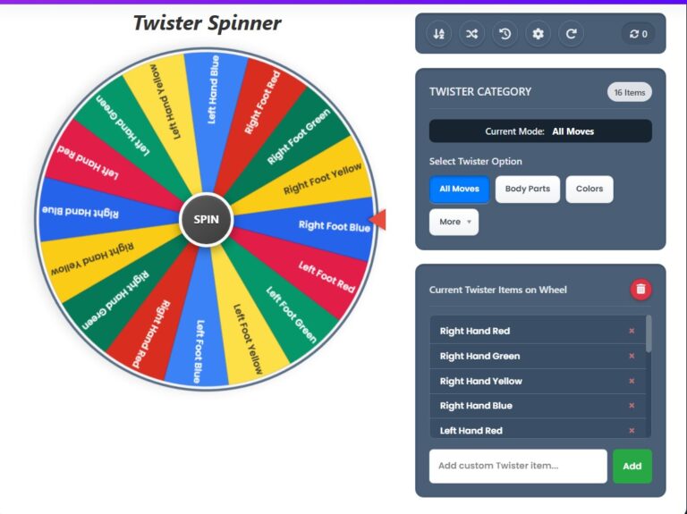 Twister Spinner : The #1 Tool With 8+ Awesome Features