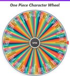One Piece Characters Wheel: Spin From 100+ Legends! 🏴‍☠️