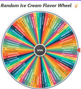 Ice Cream Flavor Wheel: 51+ Flavors To Spin & Enjoy!