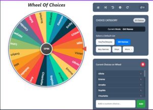 Wheel Of Choice – 10 Fun Modes To Decide!