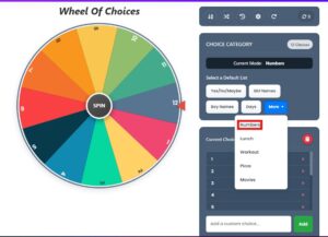 Wheel Of Choice – 10 Fun Modes To Decide!