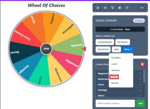 Wheel Of Choice – 10 Fun Modes To Decide!