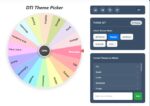 DTI Themes Wheel – Dress To Impress Theme Picker