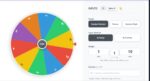 Random Number Generator Wheel