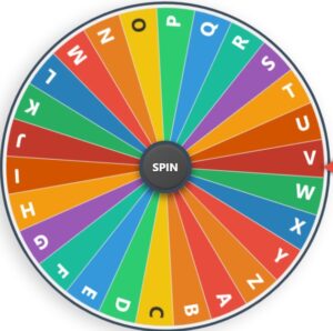 Themes Wheel – Spin For 50+ Creative Ideas!