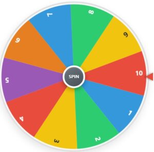 Rainbow Wheel Spin 🌈: Fun Random Color Picker!