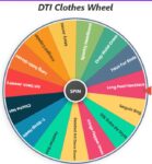 1920s DTI Outfit Wheel – Spin To Pick A Vintage Look