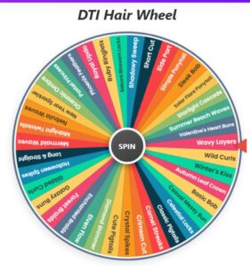 150+ DTI Items Wheel | Spin & Pick Random Items