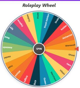 Activity Wheel: Spin To Discover Fun Things To Do!