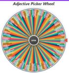 Adjective Wheel: 1150+ Words To Spin!